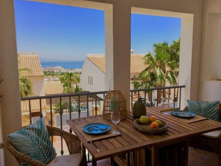 Beautiful Apartment With Stunning Views - Manilva