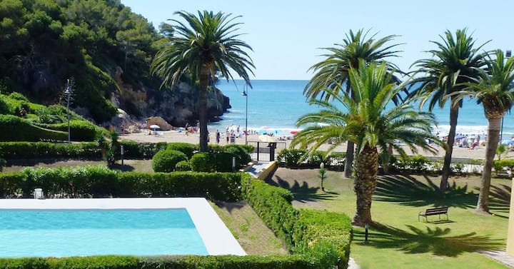 Apartamento Primera Linea De Mar - Costa Daurada