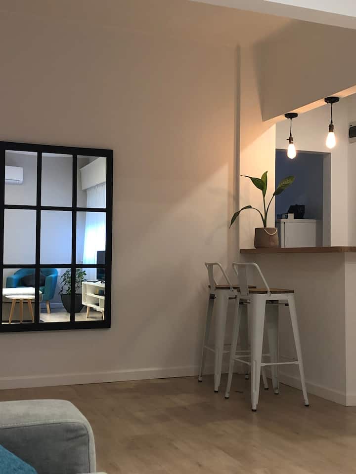 Espléndido Apto Reciclado En Pocitos - Montevideo