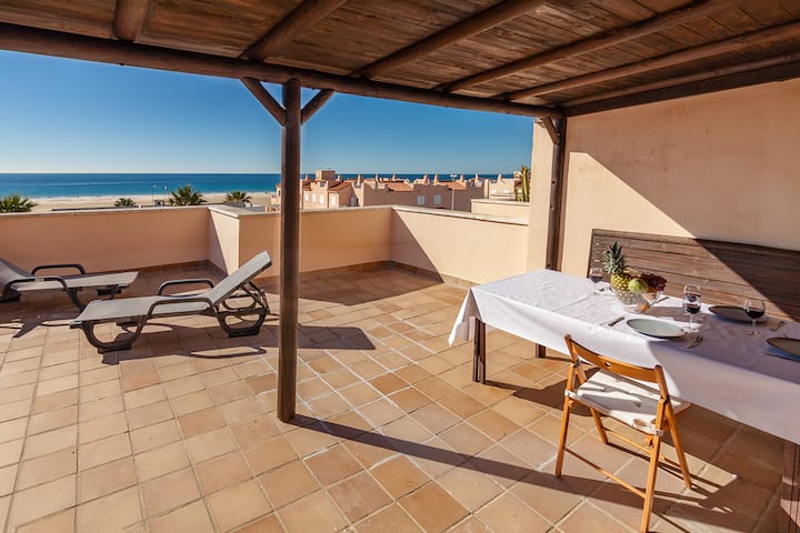 *Tarifa Direct*  Beach Penthouse For Rent  Ra-667 - Tarifa