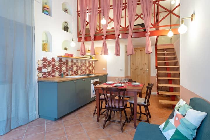 La Casina Di Largo Del Rosso - Pozzuoli
