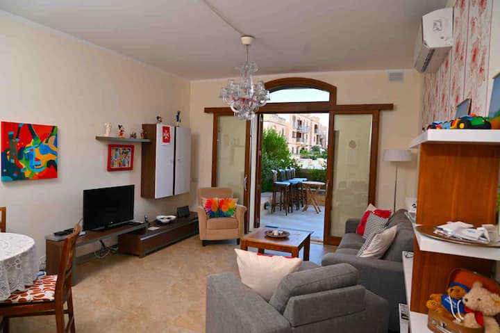 New Apartment With Direct Pool-/sea-view - Malta
