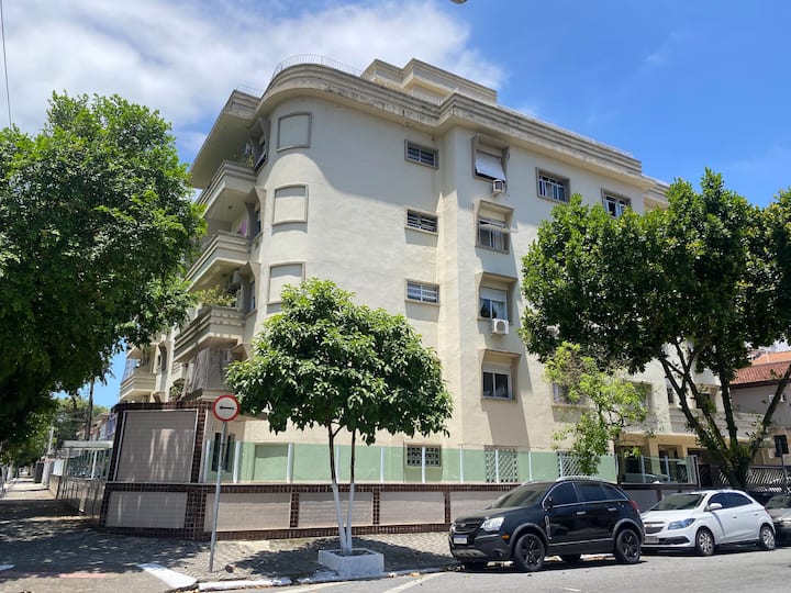 Apartamento Preferido Em Santos - Santos, Brasil