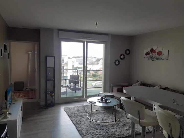 Cozyhome Avec Balcon Sur Tours - Tours