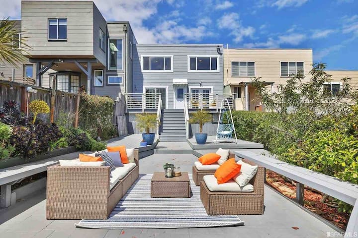 2 Private Rooms In Downstairs Duplex - San Francisco, CA