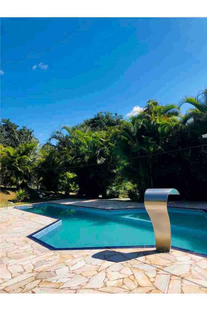 Casa De Campo Com Piscina Com Hidromassagem. - Bragança Paulista