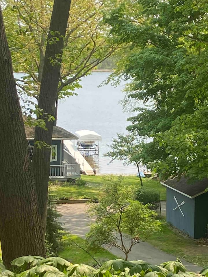 Cozy Cottage For 10 By White Lake & Lake Michigan - Montague, MI