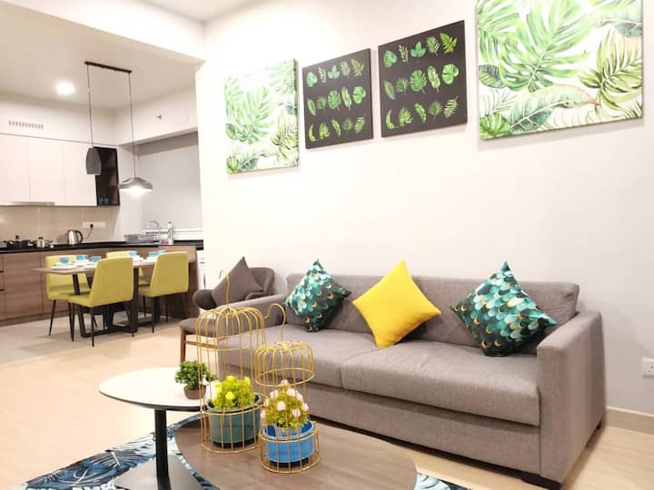 2501 Deluxe 3br Windmill Genting Highland (Wifi) - Genting Highlands