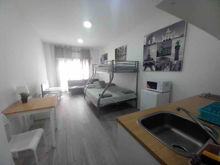 Estupendo Estudio A Estrenar! - San Fernando de Henares