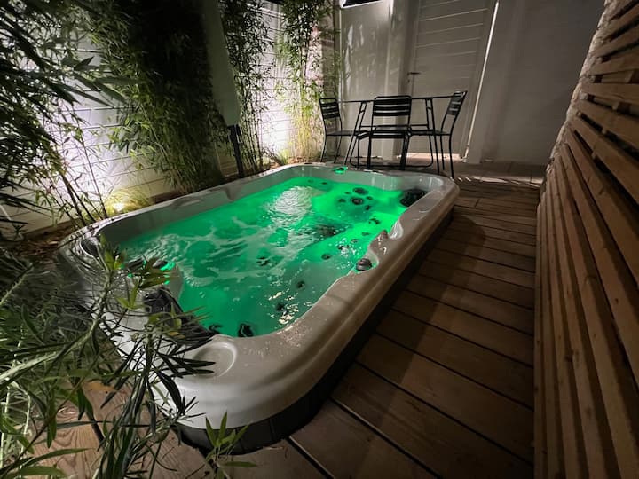 Villa Mariska Et Son Spa, Avec Balcon - Lion-sur-Mer
