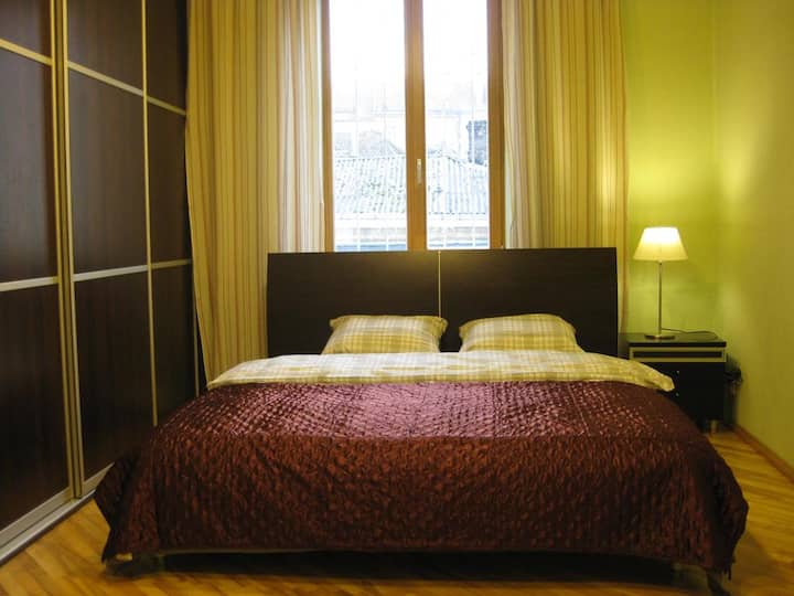 2 Bedroom Apartment With Mezzanine - Vilnius