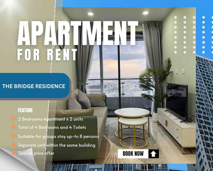 *5spacious Familycondominium, The Bridge Residence - Phnom Penh