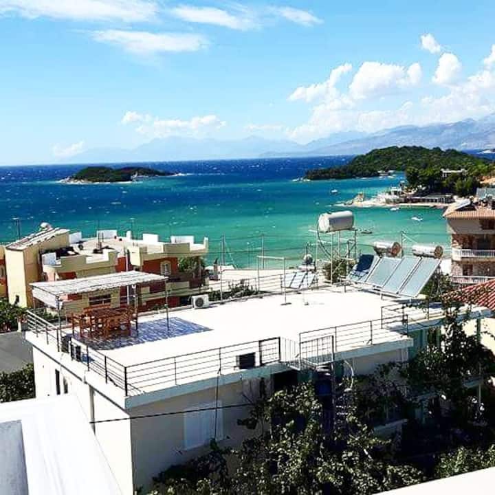 Πανέμορφο άνετο στούντιο διπλα στη θαλασσα - Ksamil