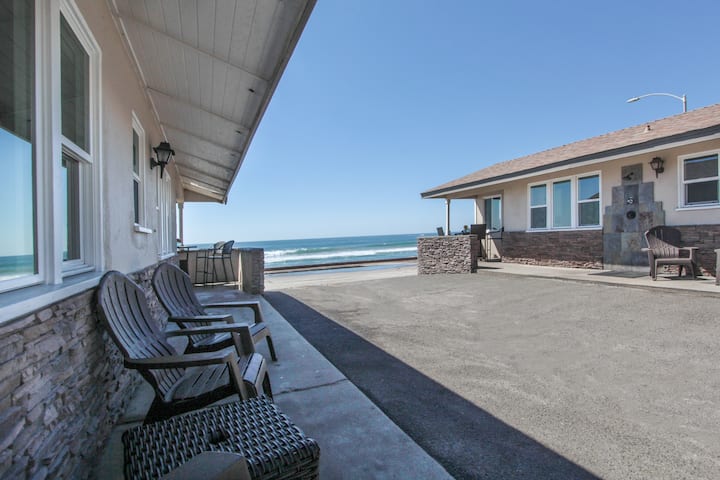 Cozy Studio (Unit 7), Just Steps From The Sand! - 歐申賽德