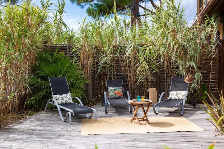 Maison De Vacances à 150 M De L'océan - Hourtin Plage