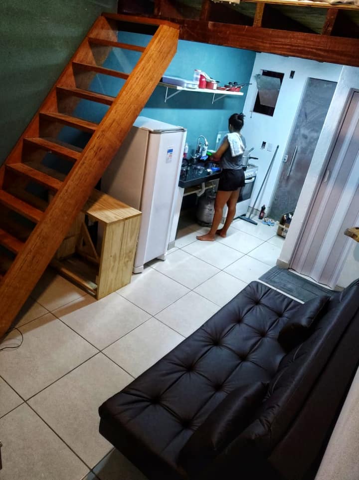Apê Ii Suíte Minicasa Lavanderia Flat - Itacaré