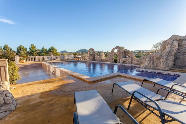 Villa Vacacional. Un Lugar Idóneo Para Desconectar - Algaida