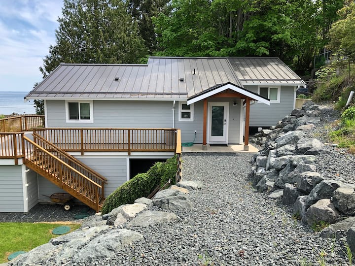 Oceanfront Paradise In Bowser, Bc - Hornby Island