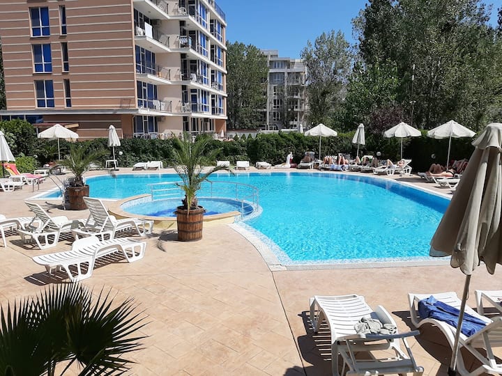 Self Catering, Serviced Apartment In Sunny Beach - Nessebar