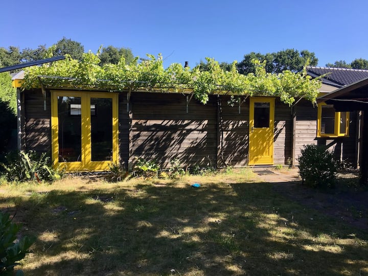 Gîte Rustique : Grand Jardin, Bain Nordique, Forêt - Pays-Bas