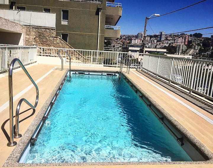 " Reñaca Beach " Vive Relax Y Con Cercanía A Todo - Viña del Mar
