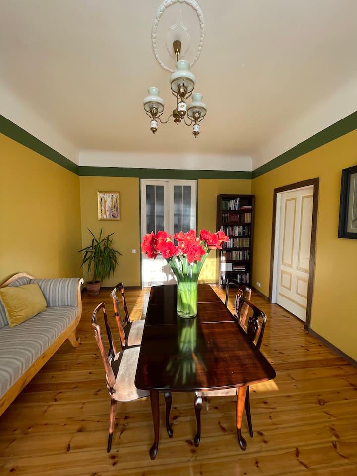 Spacious And Bright Center Apartment With Cityview - Riga