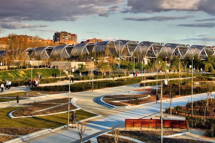 Tranquilo Y Cómodo Apartamento 2min.metro Legazpi - Madrid