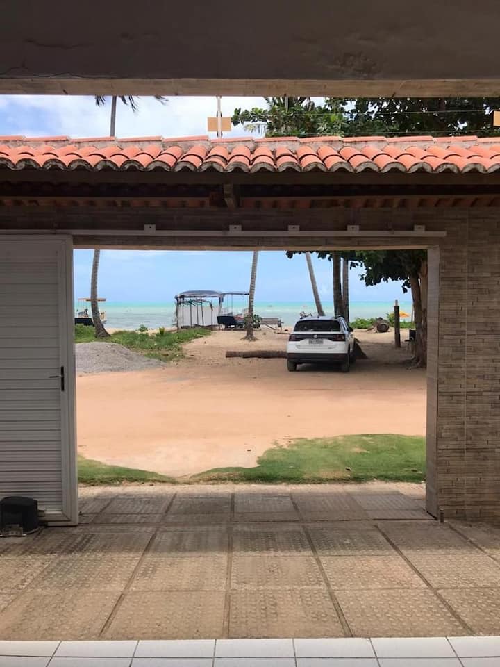 Casa De Praia Maragogi - Beira Mar - Japaratinga