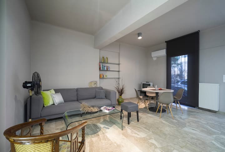 Candia City Center Art Apt - Heraklion