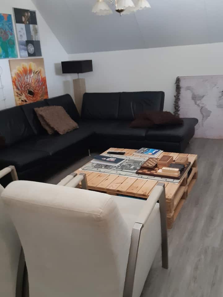 Mooie Studio Met Zithoek, 2persoonsbed &Badkamer - Raalte