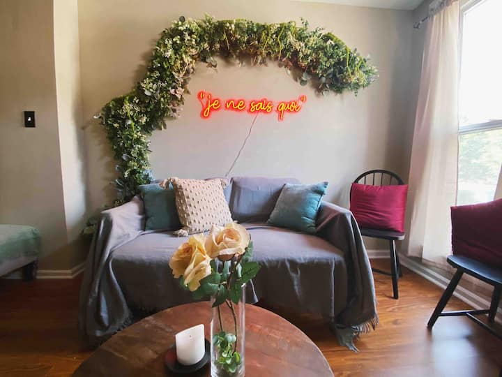 Paris In Fed Hill, Artsy Home Close To Attractions - Baltimore, MD