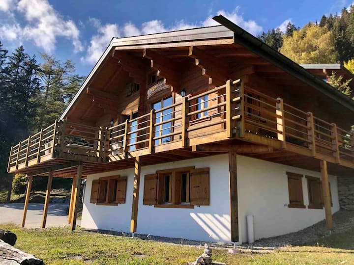 Beautiful Chalet - Amazing View - Anzère