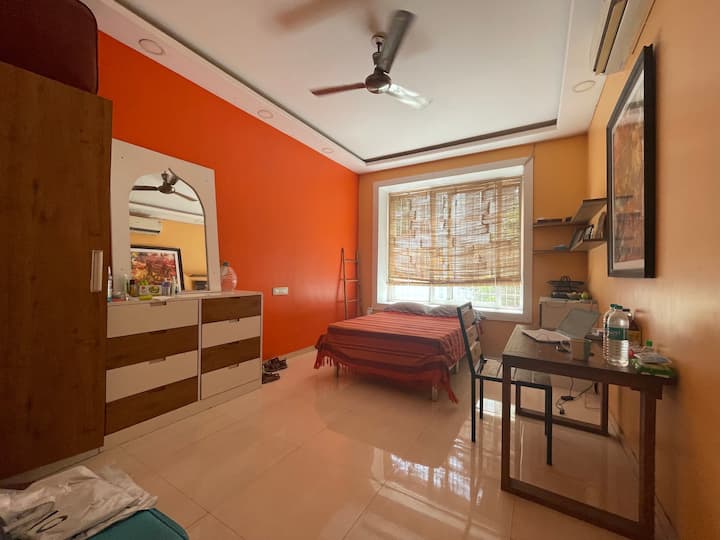 Kalyaninagar/kp Own Room/bathrm In Art Deco House - Pune