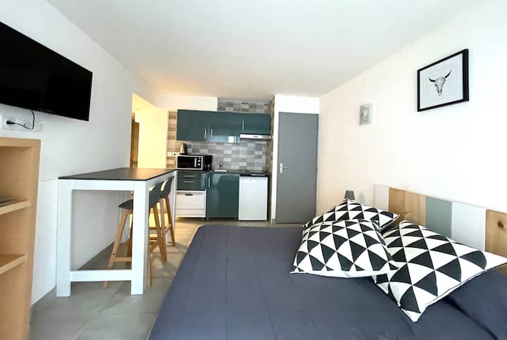 Résidence La Palma - Studio - 2pers - Saintes-Maries-de-la-Mer