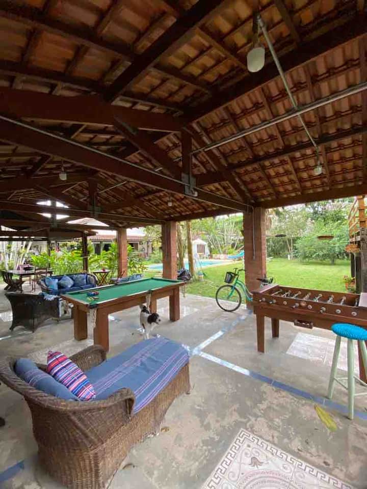 Casa Verde Hospedagem - Guarujá