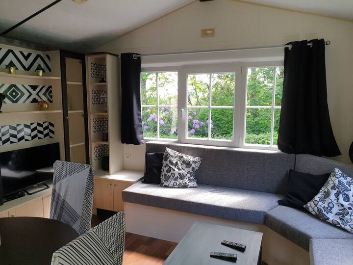 Mobil Home, 4 Personnes, Avec Vue Mer  Locquirec. - Locquirec