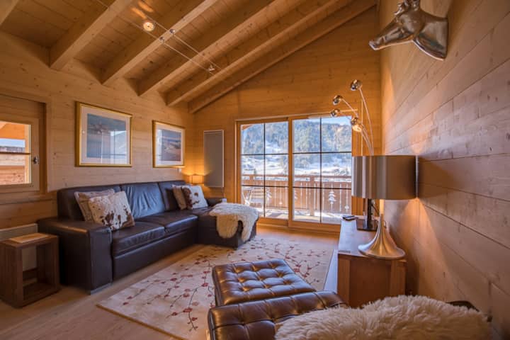 Mountainxtra Apartment Belle Balcon - Morzine