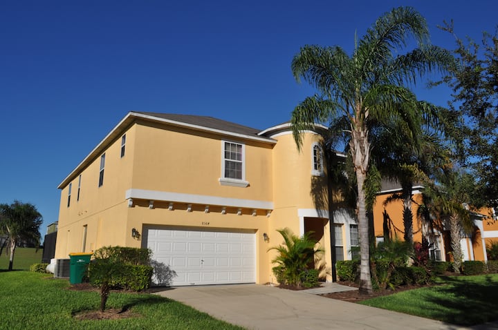 Emerald Island Luxury Castle In Kissimmee, Private Pool, 3 Mi To Disney Parks - Four Corners, FL
