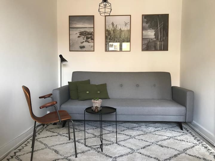 Clean And Bright Apartment - Scandinavian Design - Copenhaguen