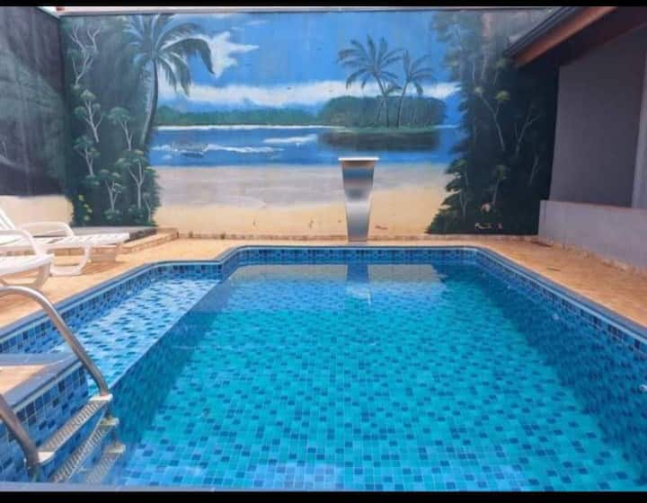 Lugar Para Sua Estadia Maravilhoso E Com Piscina - Jaú