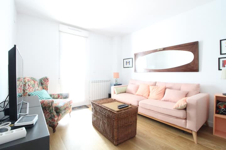 Precioso Apartamento En El Centro Con Terraza - Pasajes