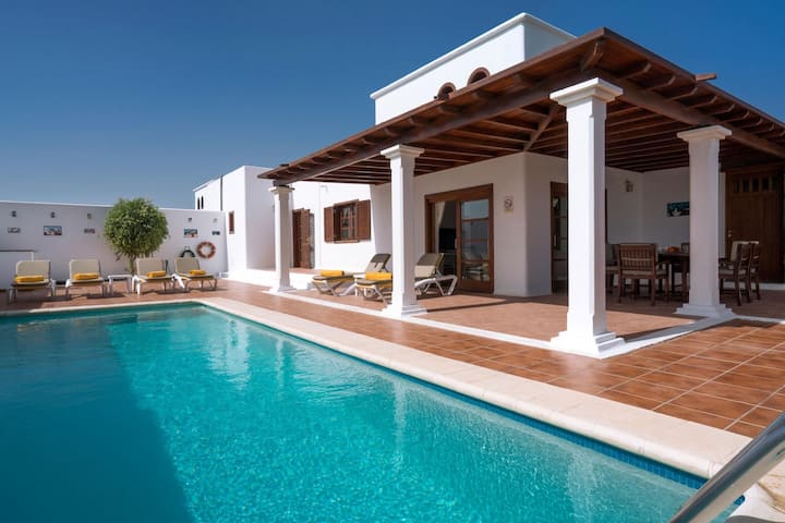 Villa Maria - Playa Blanca, Las Palmas, España