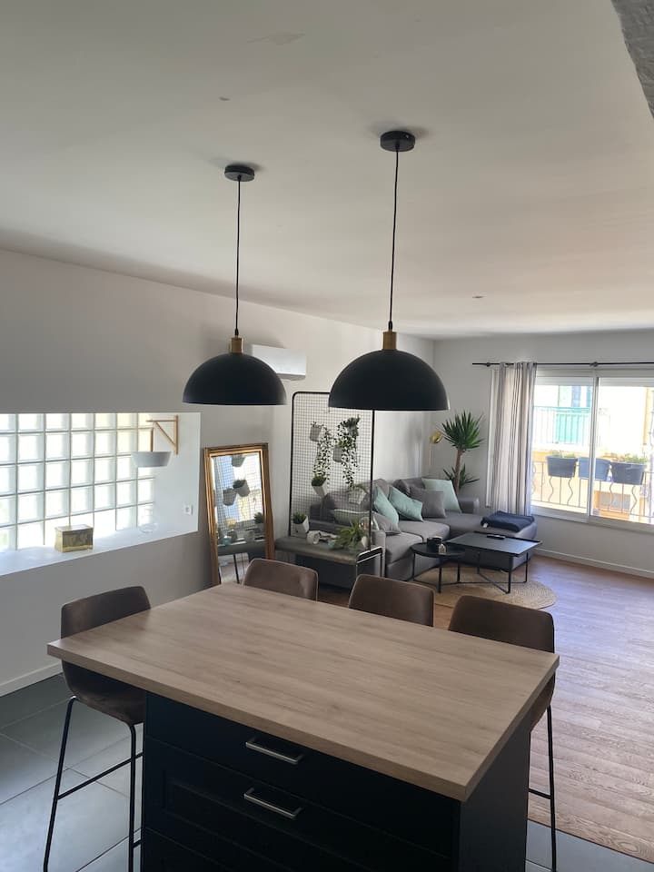 Agréable Et Chaleureux Appartement Sur Perpignan - Perpignan