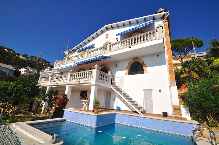 Villas Costa Brava-villa Tresa - Lloret de Mar
