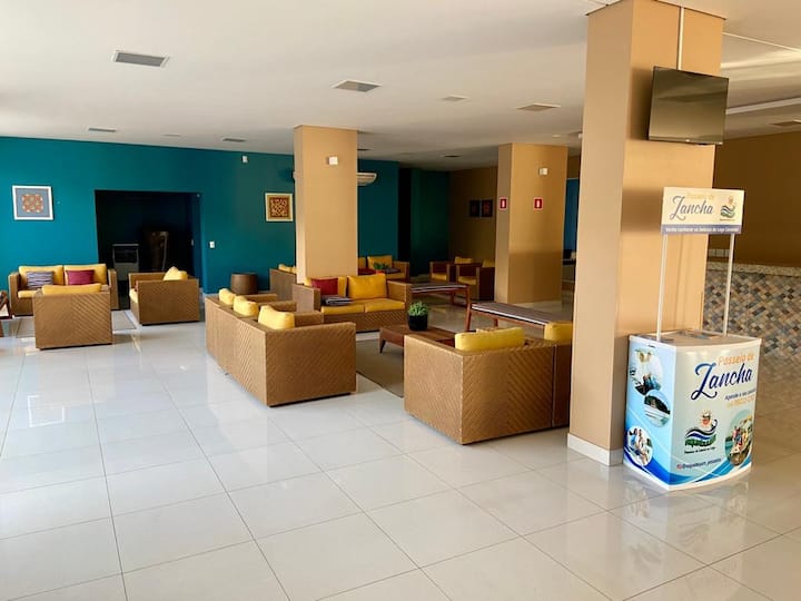 Flat De Frente Ao Novo Shopping Singapura - Caldas Novas