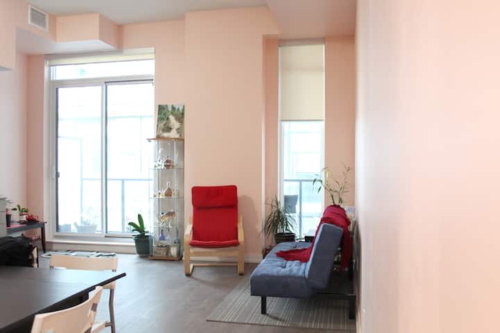 College & Spadina (1+) Bdrm High-rise W/ Balcony! - Toronto