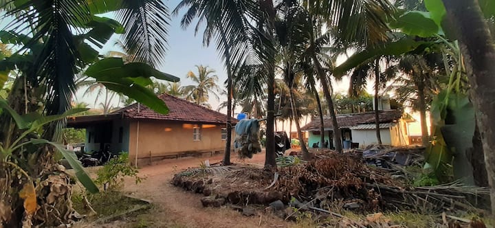 Sea Front Stay In Authentic Konkani Village Room I - Vengurla