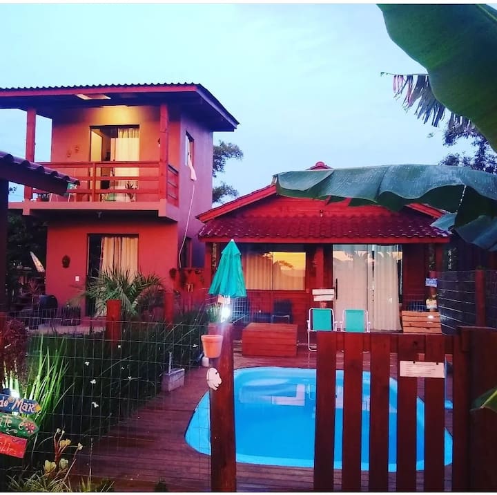 Praia Do Rosa Kitnet Duas Pessoas
Pousada Piscina - Imbituba