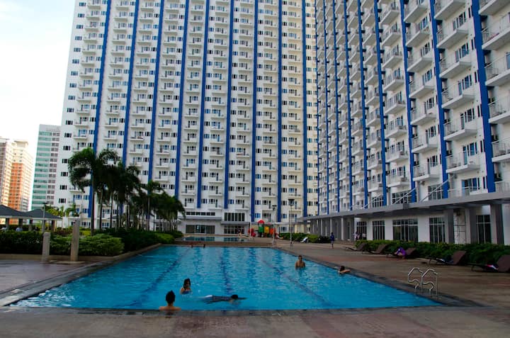 1 Bedroom Condo Unit At Sm Light - Metro Manila