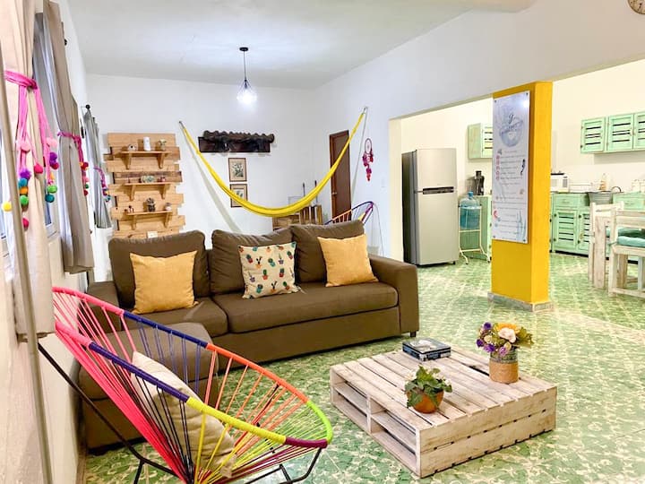 Guamuchil House Near The Beach And The Boardwalk - Conchas Chinas